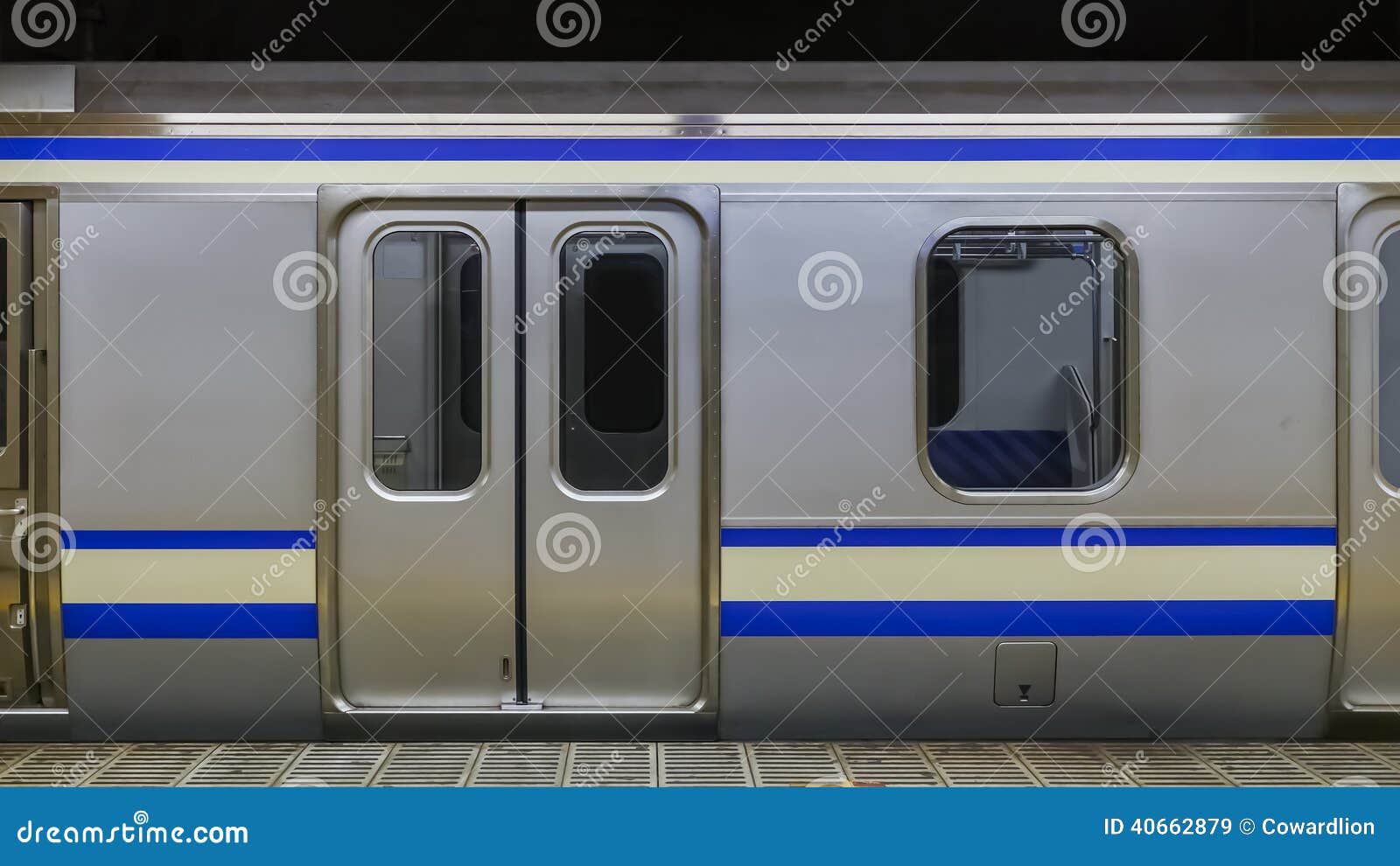 Empty Train Railway Royalty-Free Stock Photography | CartoonDealer.com ...