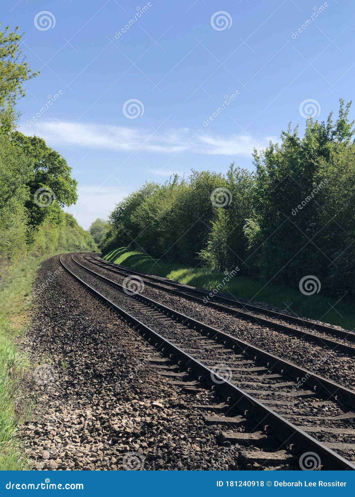 Vertical Train Tracks