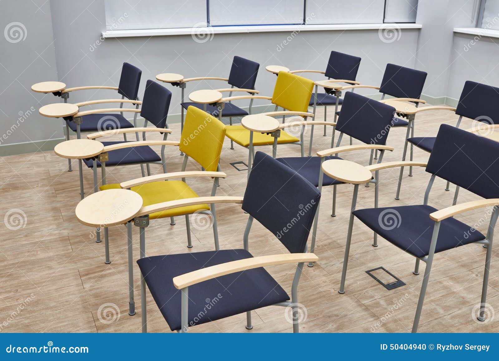 Empty training class stock photo. Image of education - 50404940