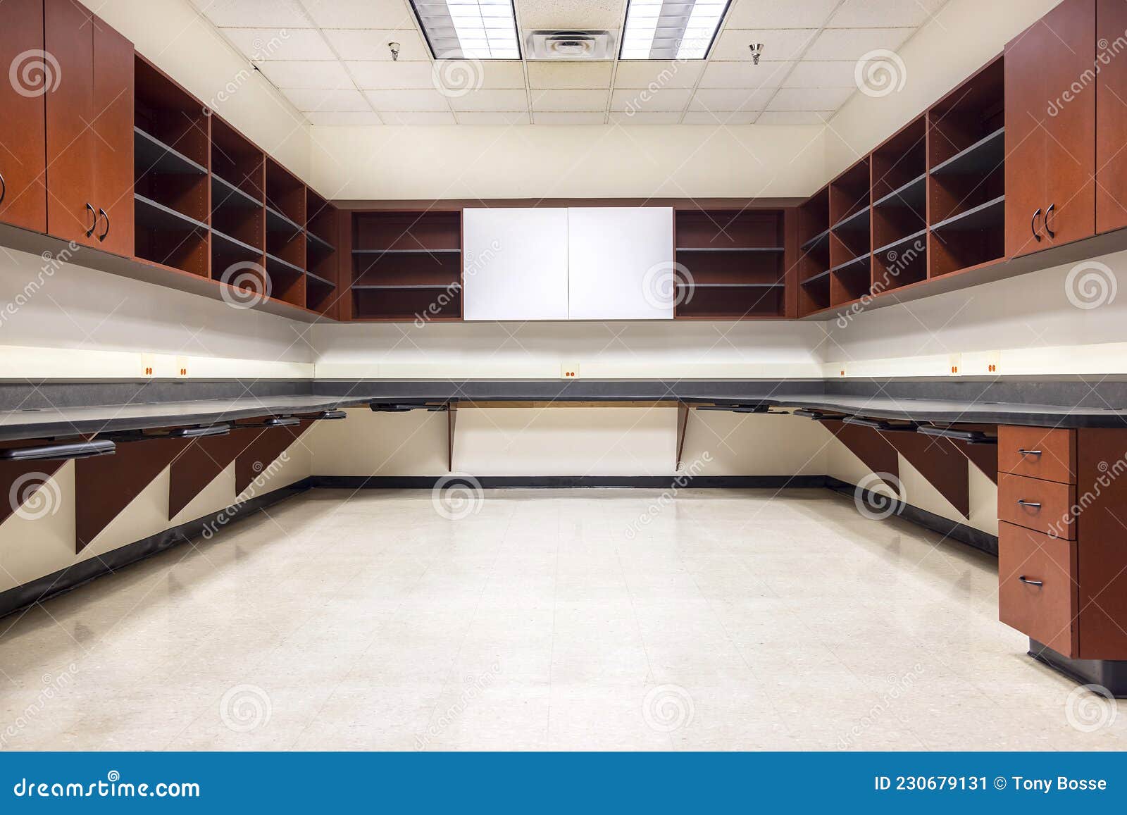 Empty Training Room stock image. Image of professional - 230679131