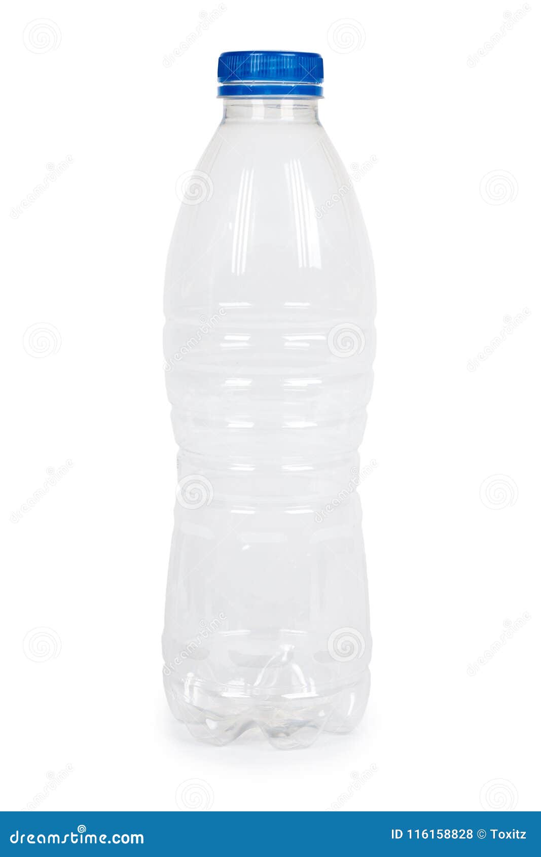 Empty Plastic Water Bottle