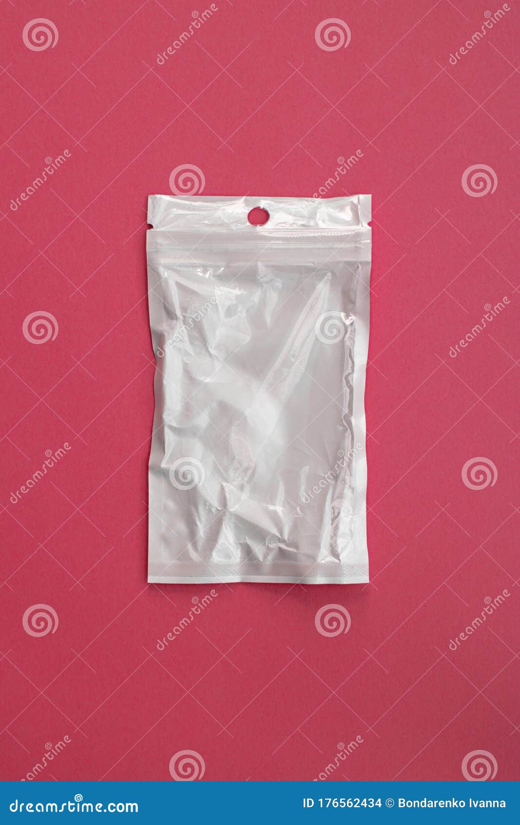 Empty Ziploc Bag