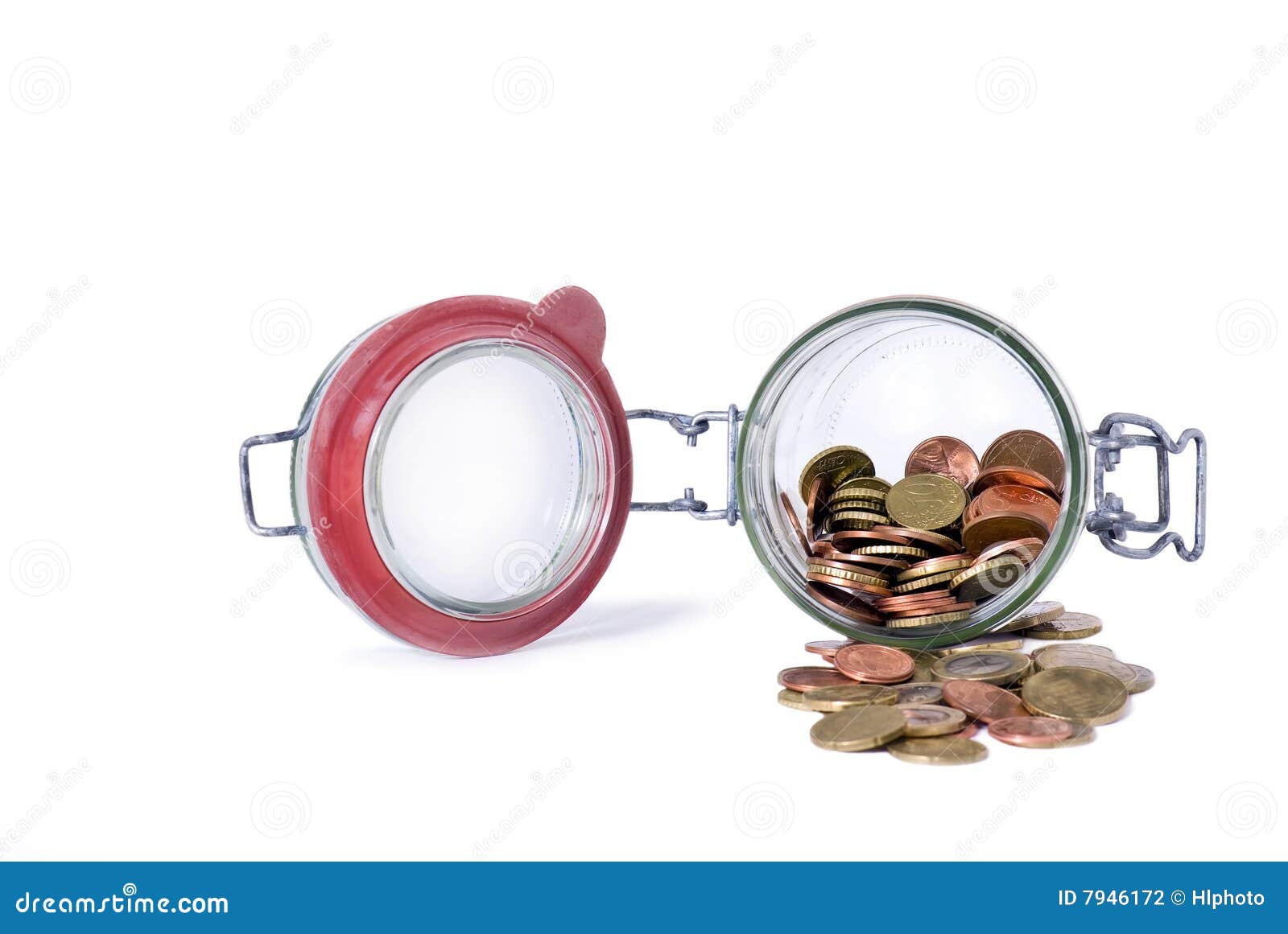 Empty treasury stock photo. Image of collect, colored - 7946172