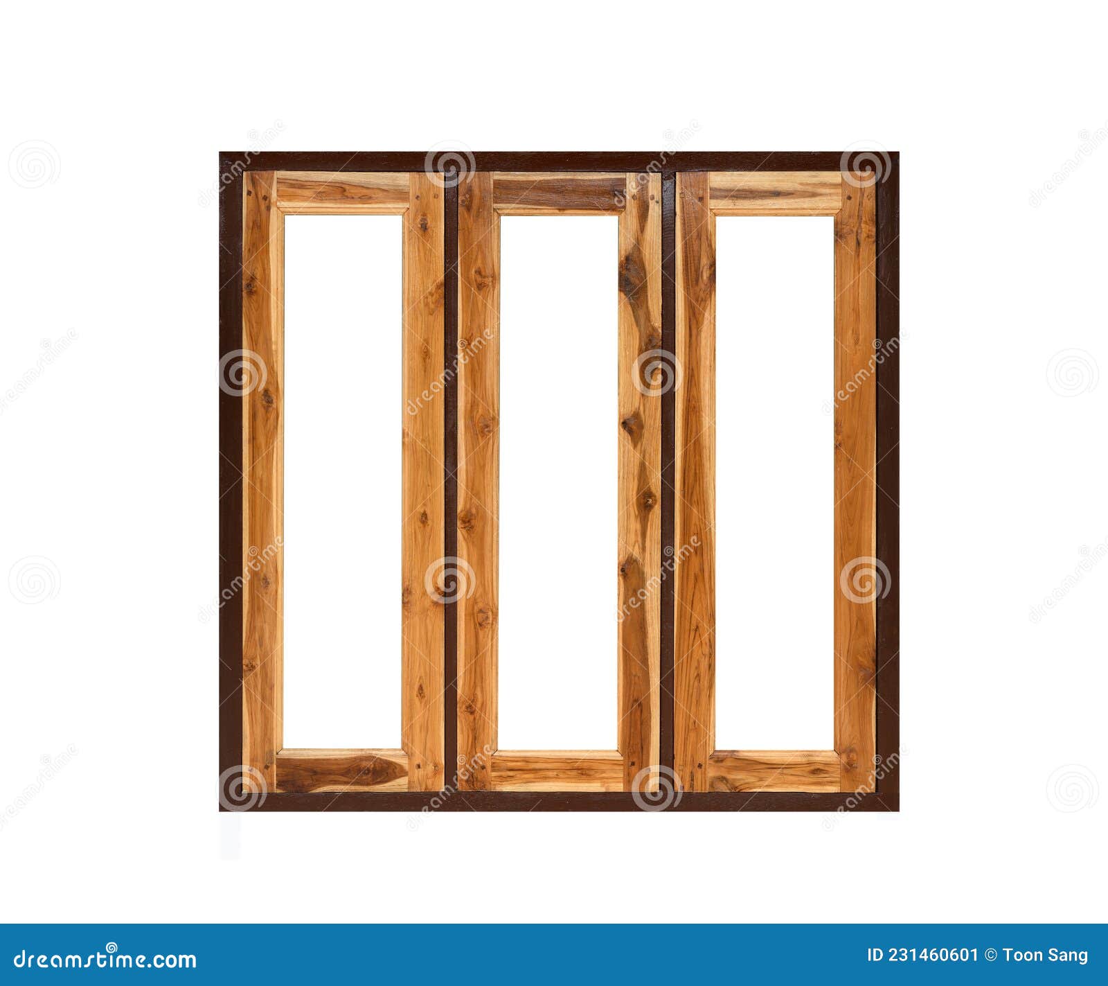 Triple Windows Royalty-Free Stock Photography | CartoonDealer.com ...