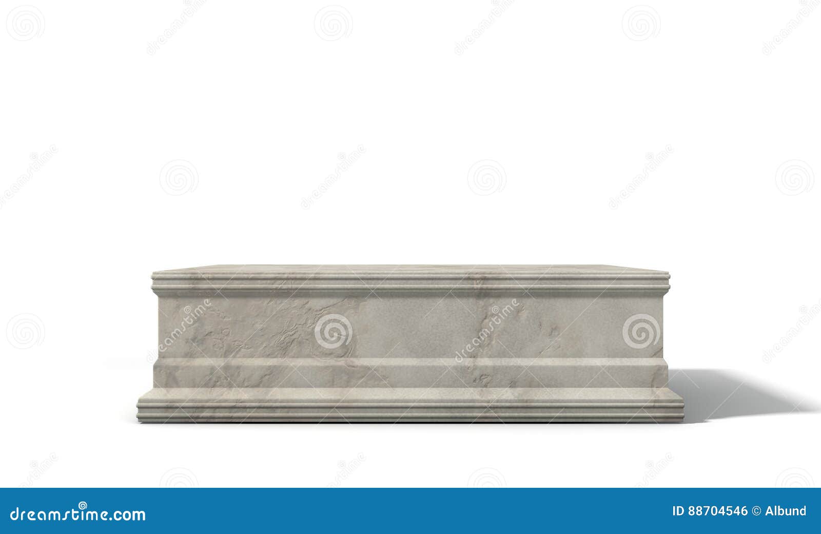 Empty Trophy Base stock illustration. Illustration of foot - 88704546