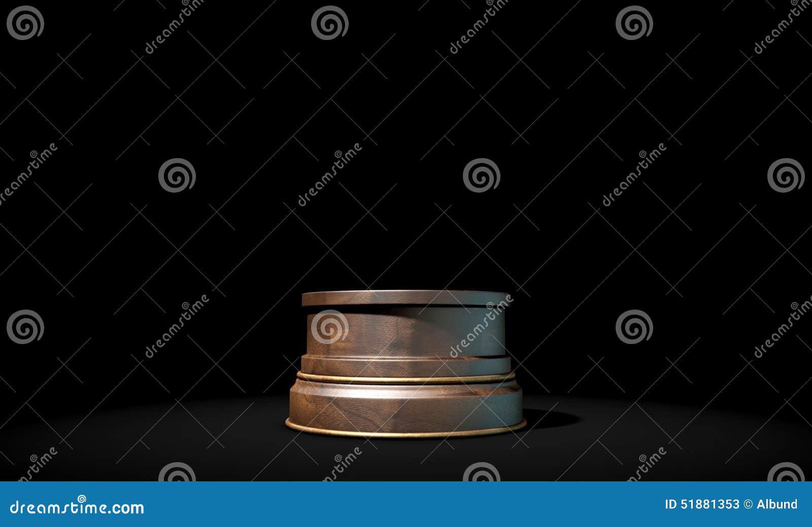 Empty Trophy Base Stock Photo | CartoonDealer.com #88704642