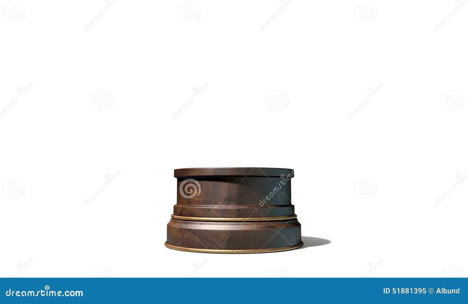 Empty Trophy Medal Templates Vector Illustration | CartoonDealer.com ...