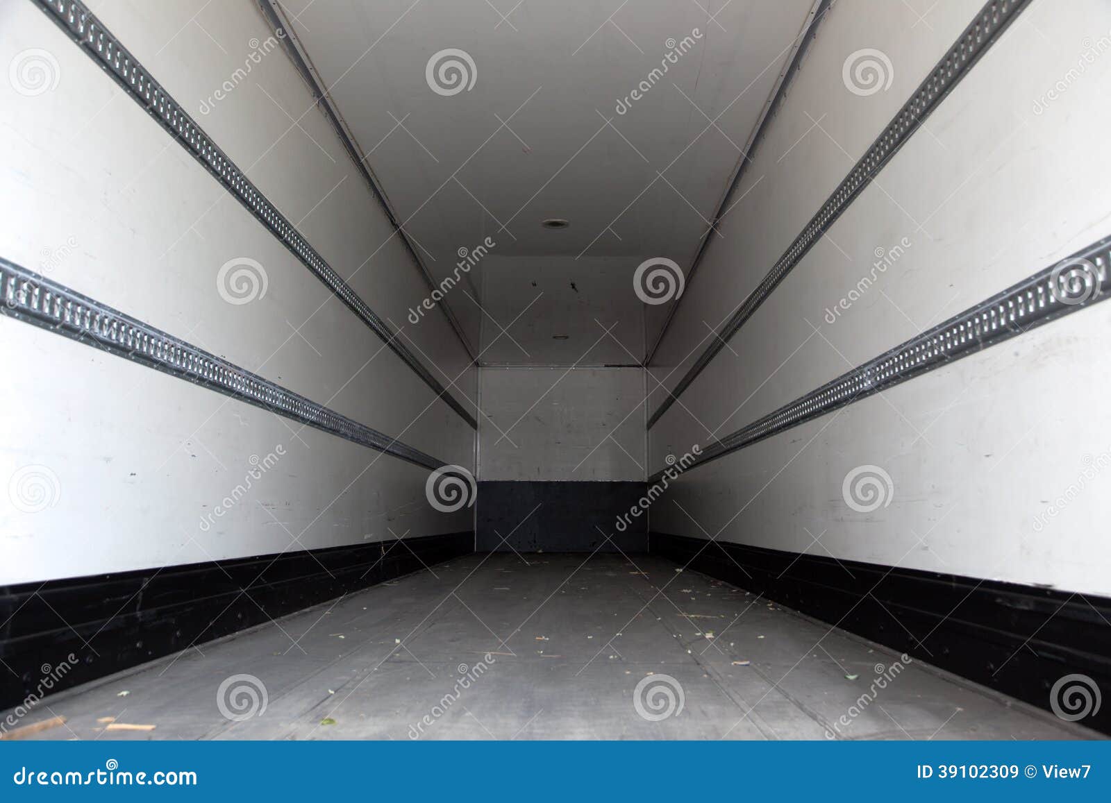 Empty truck stock image. Image of previous, walls, goods - 39102309