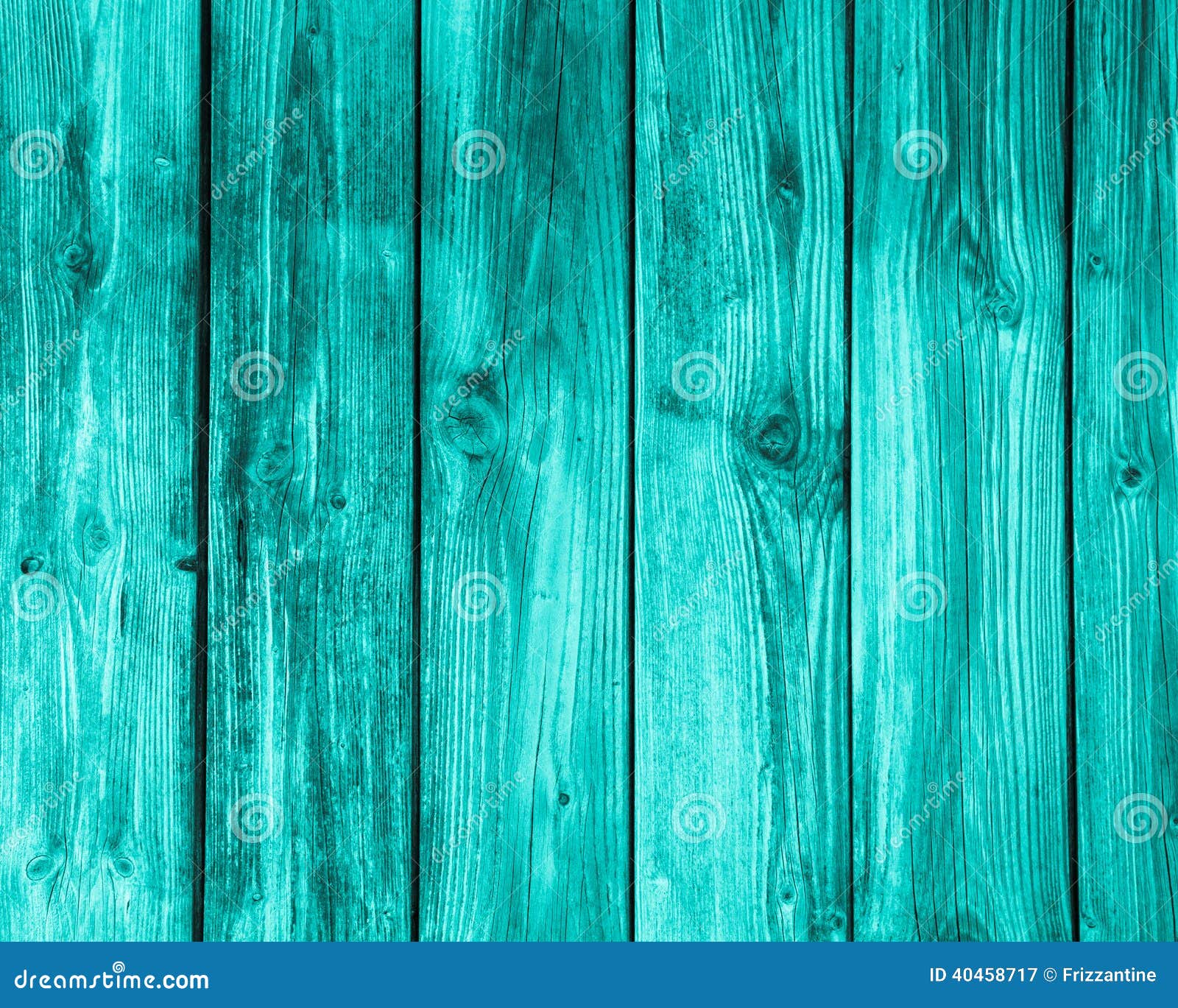 Empty Turquoise Wooden Background. Stock Image - Image of creative ...
