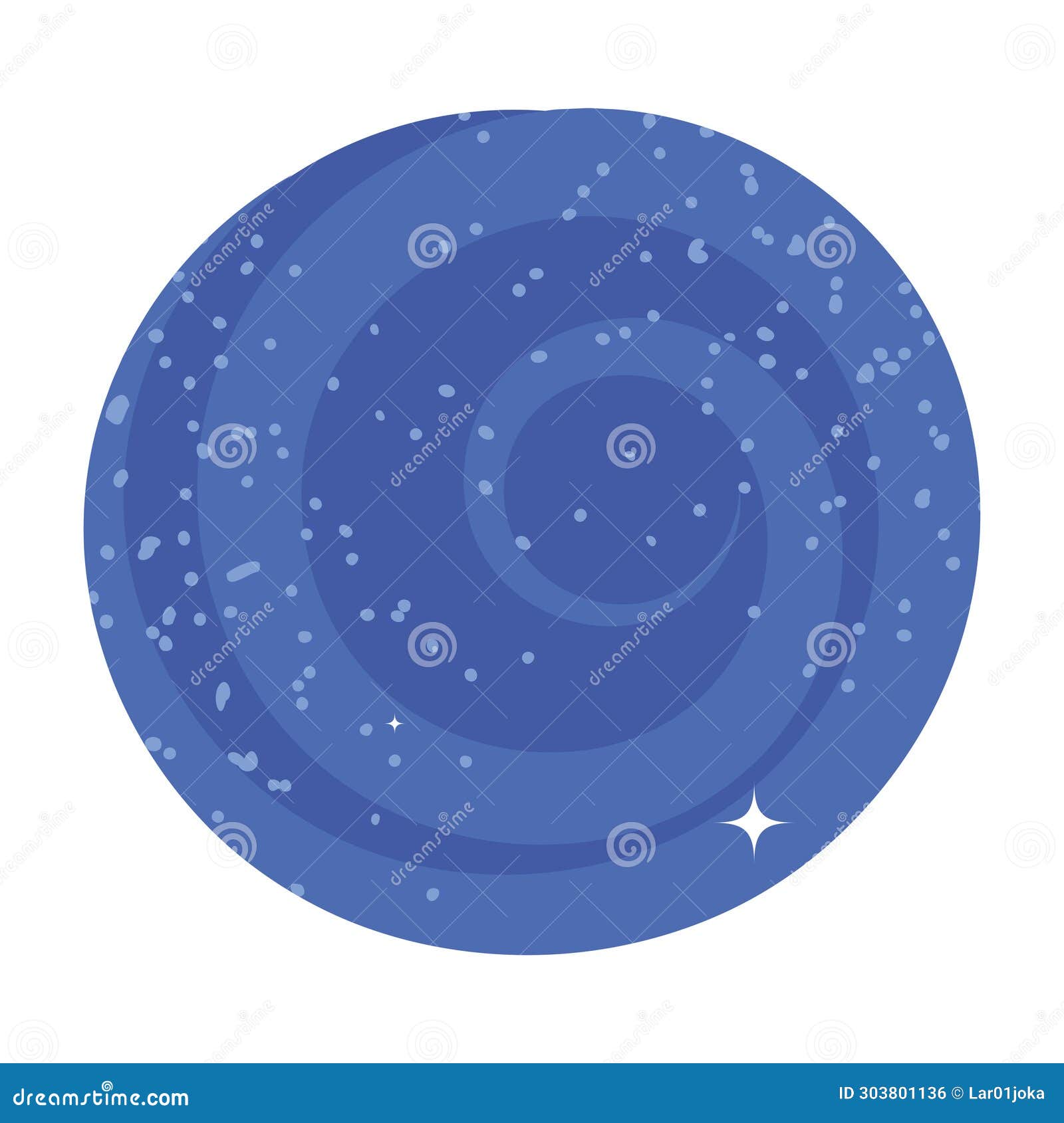 Empty Universe Background Vector Stock Illustration - Illustration of ...