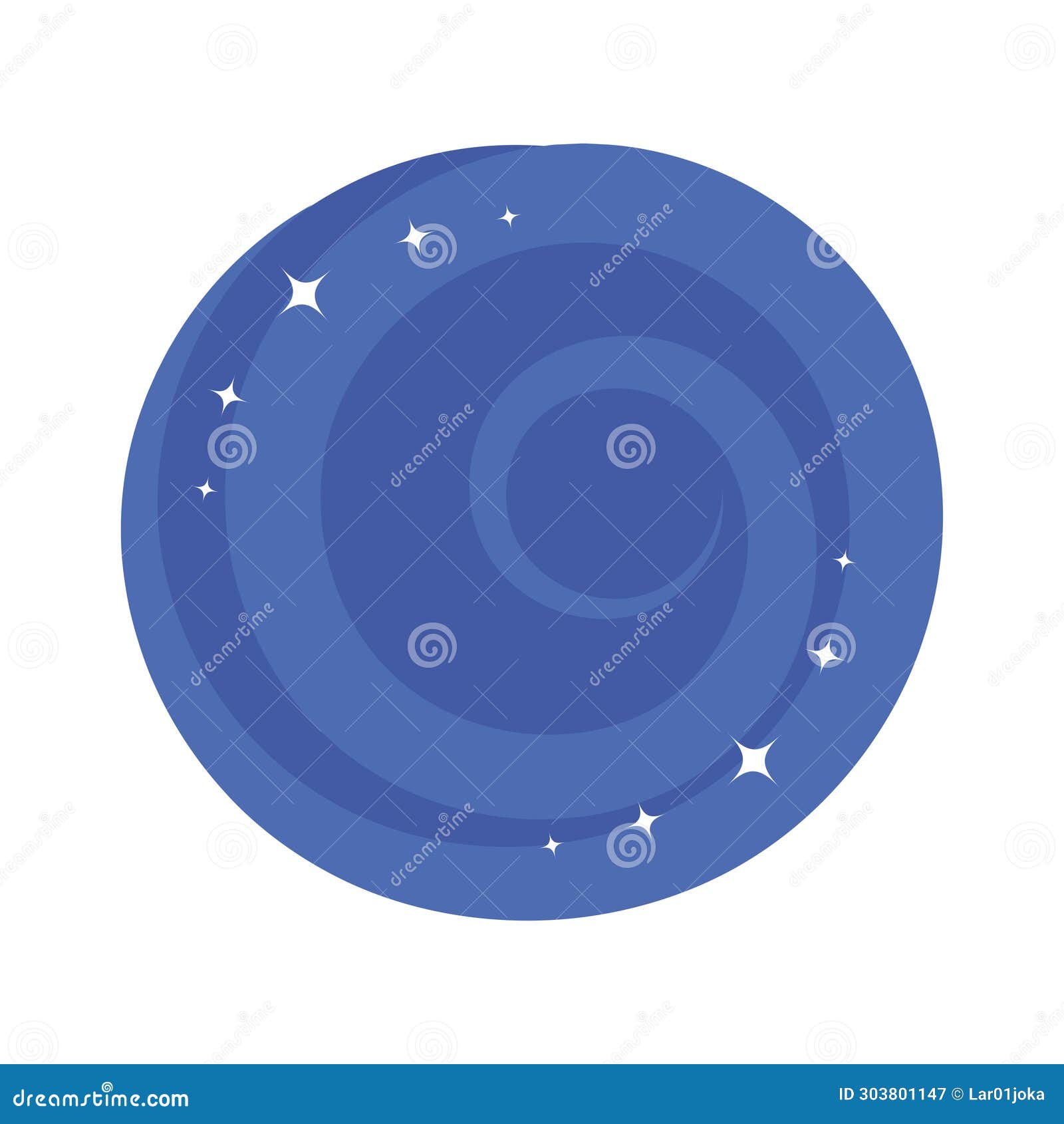 Empty Universe Background Vector Stock Illustration - Illustration of ...