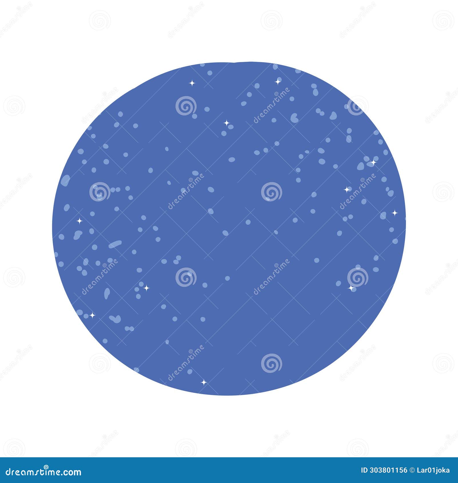 Empty Universe Background Vector Stock Illustration - Illustration of ...