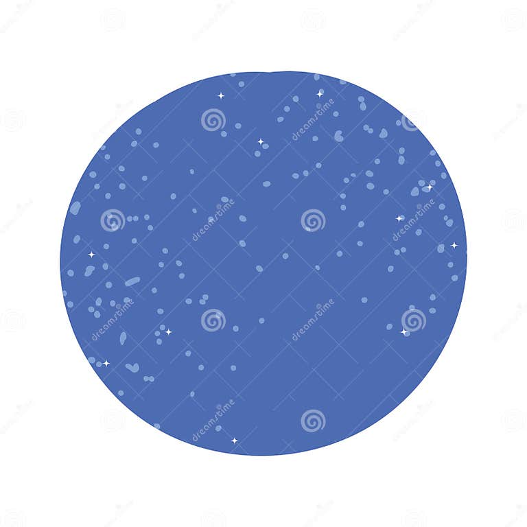 Empty Universe Background Vector Stock Illustration - Illustration of ...