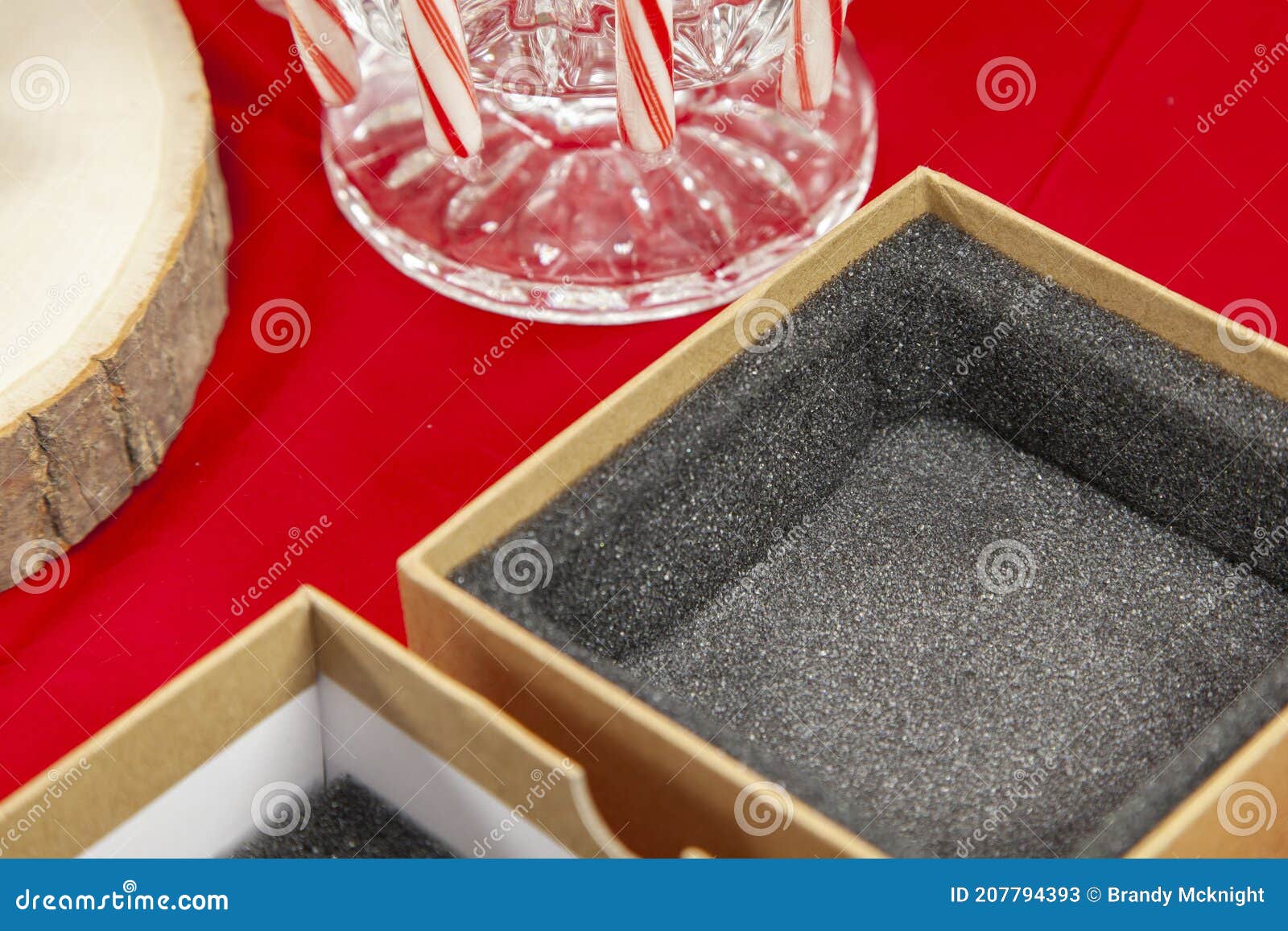 Empty Gift Box stock image. Image of gift, hanging, merriment - 207794393