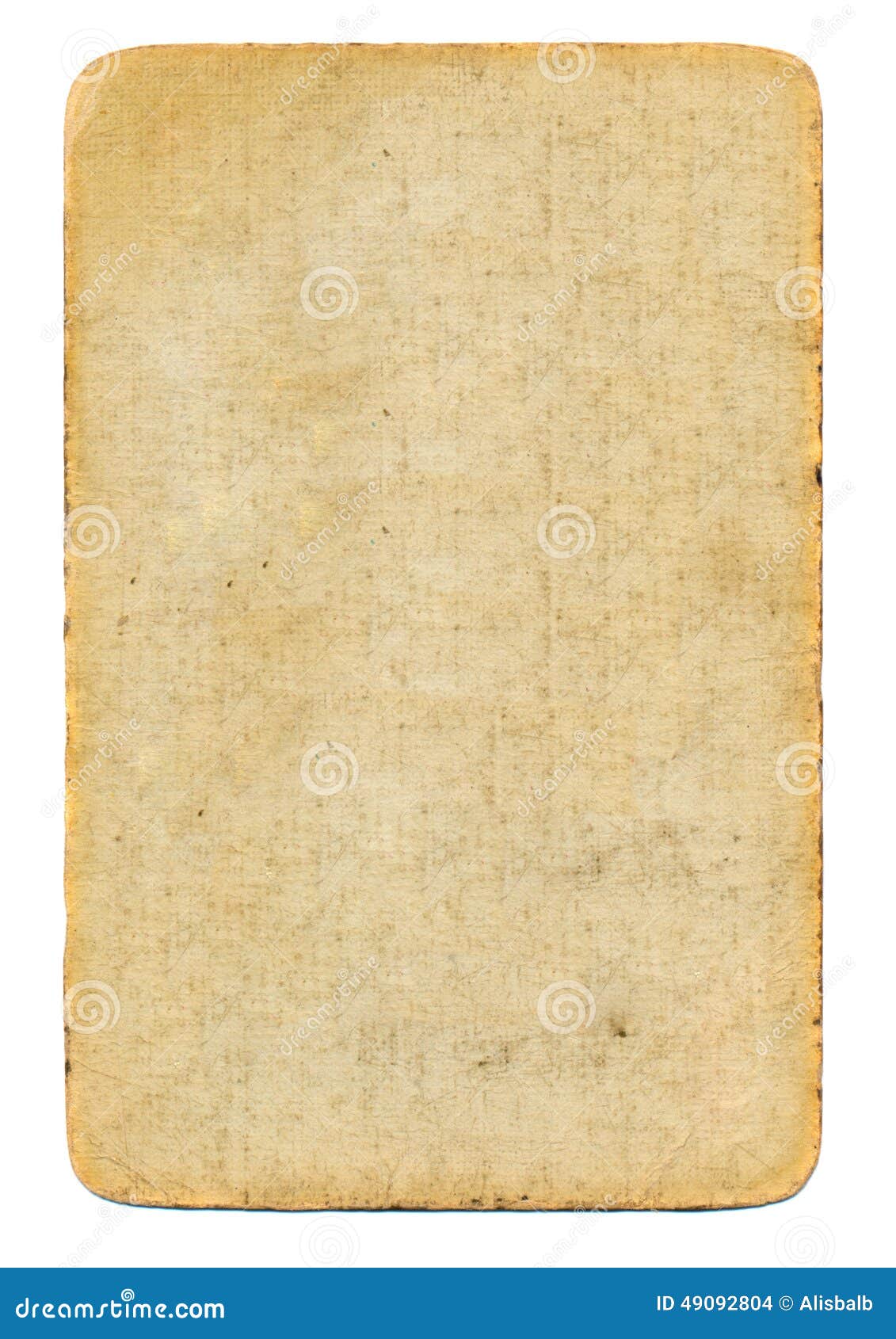 Empty Used Antique Playing Card Paper Background Stock Photo - Image of ...
