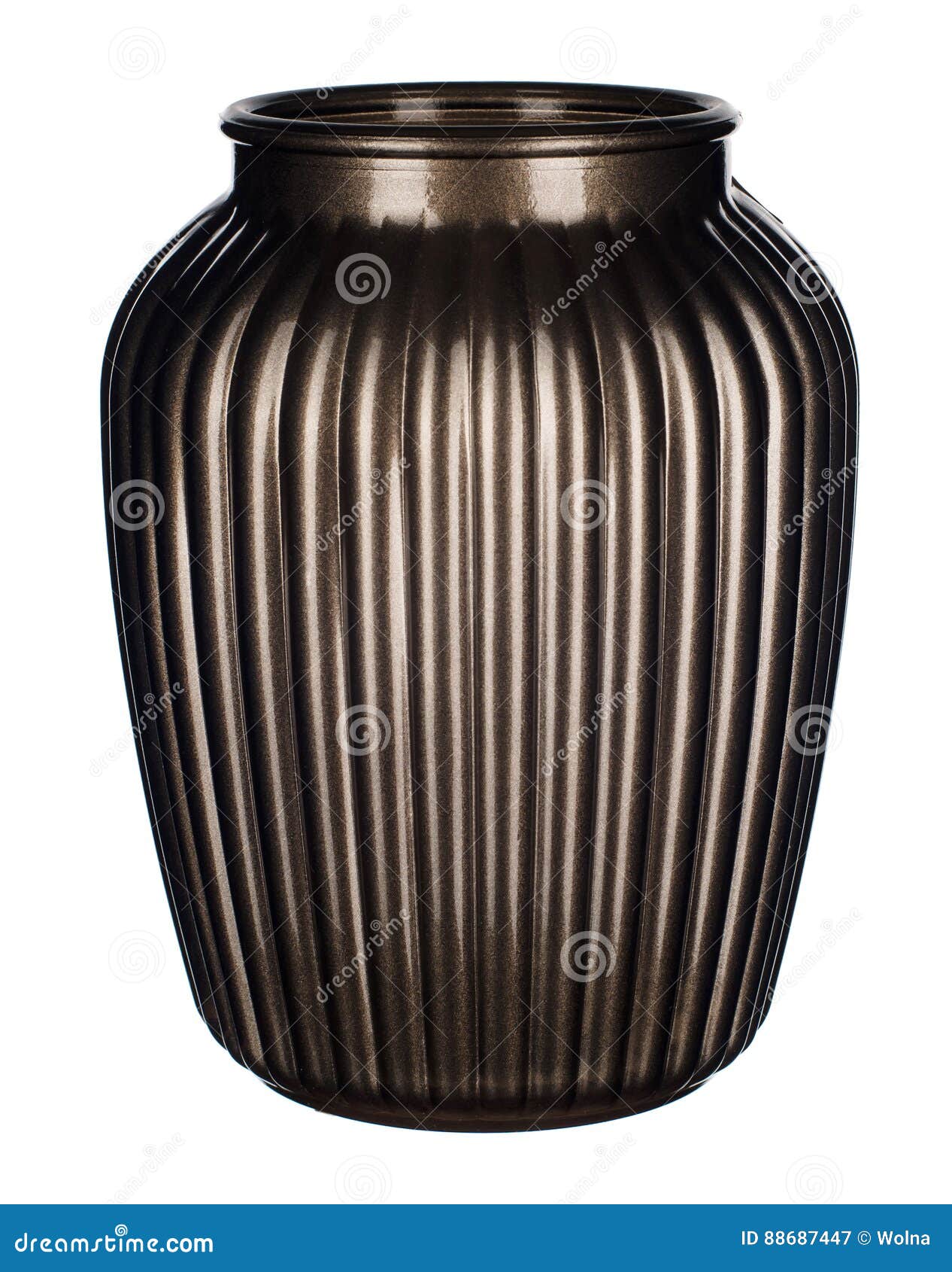 Empty vase stock image. Image of object, vase, gift, empty - 88687447