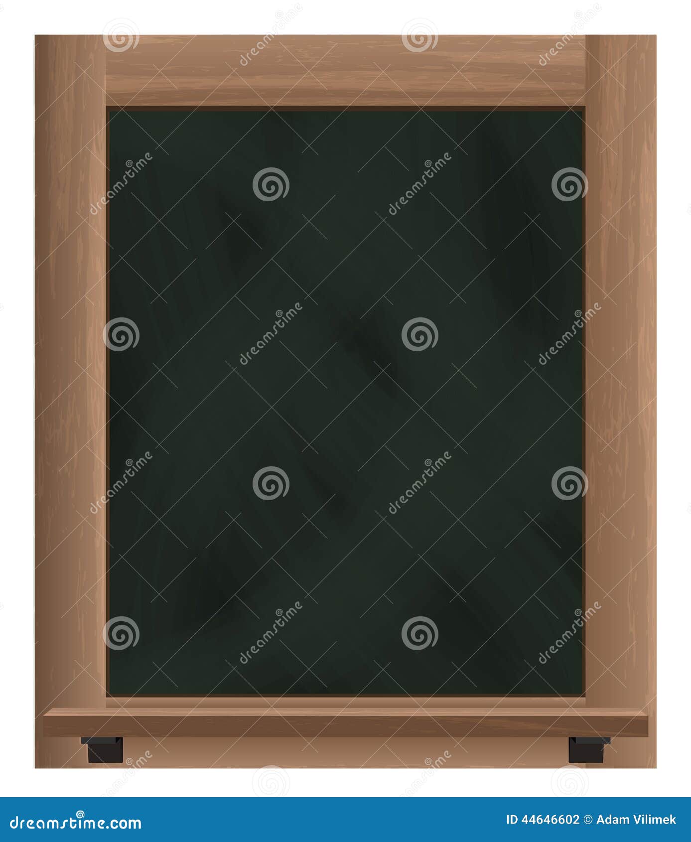 Frame Object In Axonometric Perspective - Dimetric Grid Template Vector ...