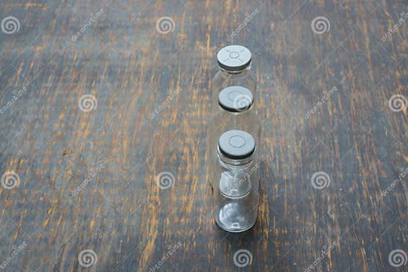 Empty vials concepts stock photo. Image of simplicity - 69055686