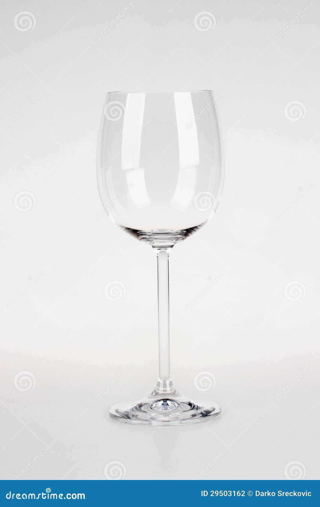 Empty vine glass stock photo. Image of still, drink, celebrate - 29503162