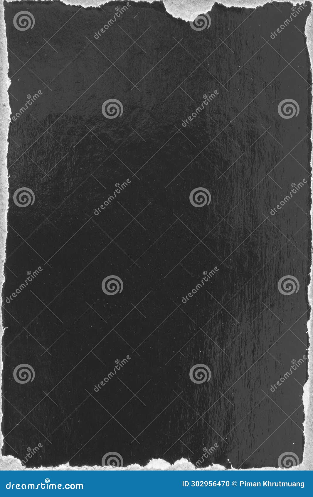 Empty Vintage Black Scratch Torn Poster Overlay Texture Background ...
