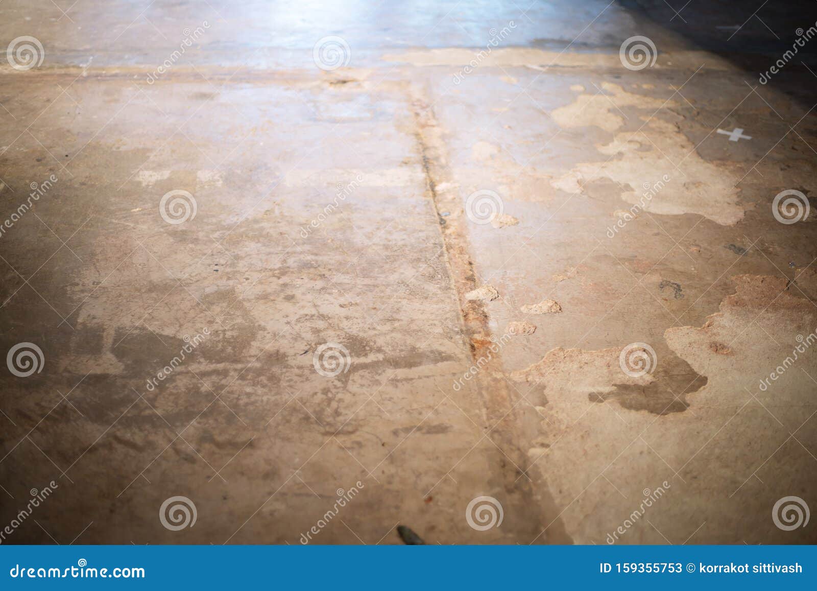 Empty Vintage Old Concrete Floor Texture Background Stock Image - Image ...