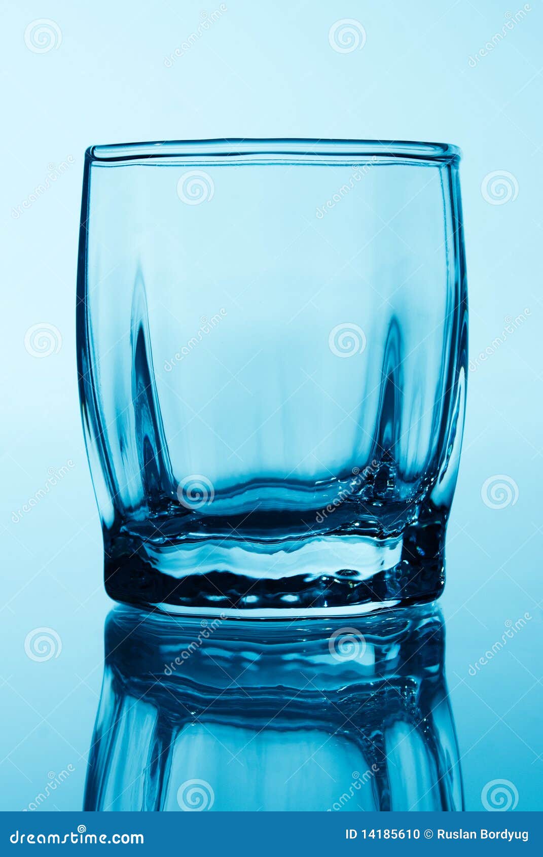 Empty vodka glasses stock photo. Image of small, glass - 14185610