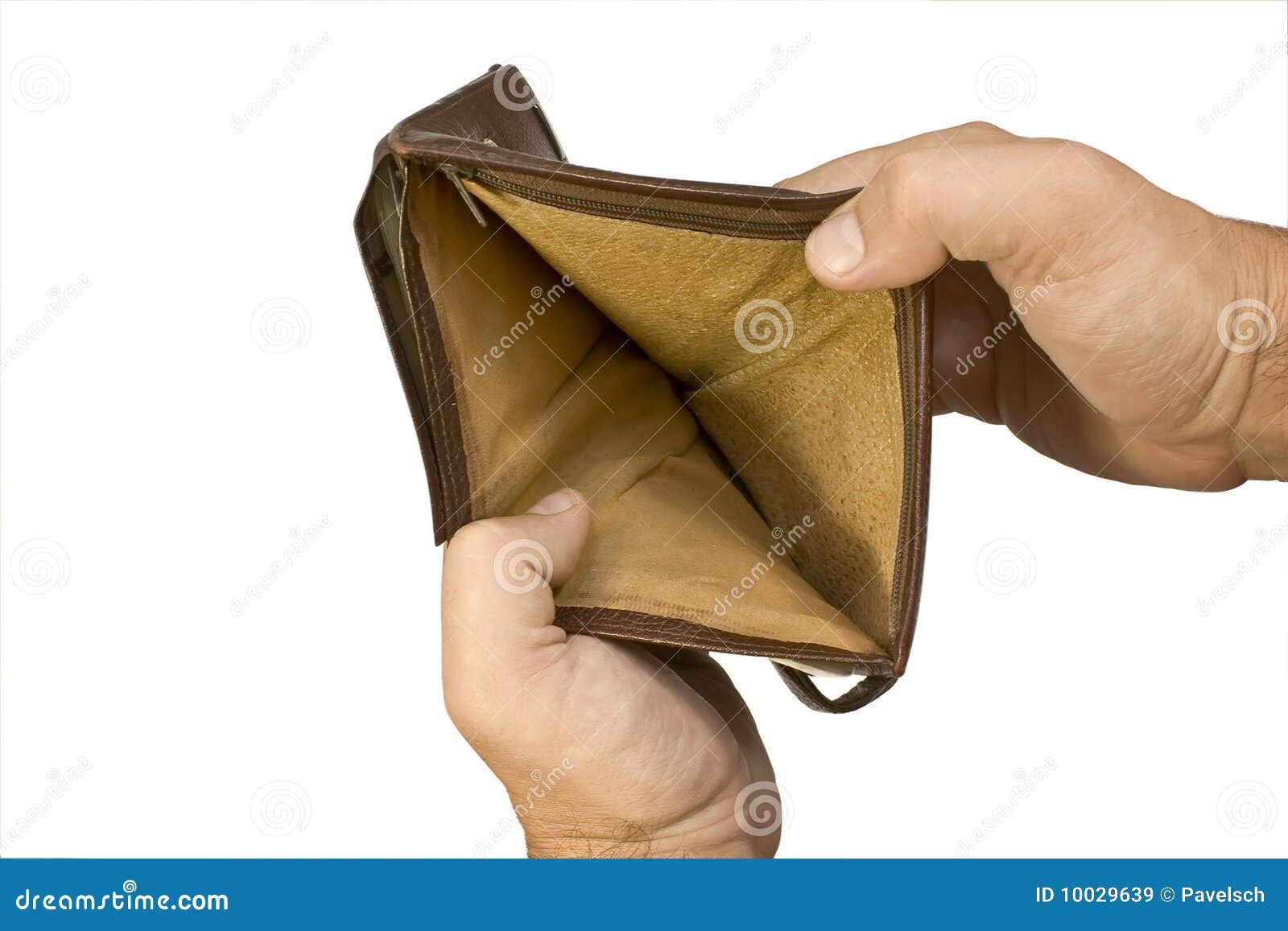 Empty wallet stock image. Image of pouch, credit, concepts - 10029639
