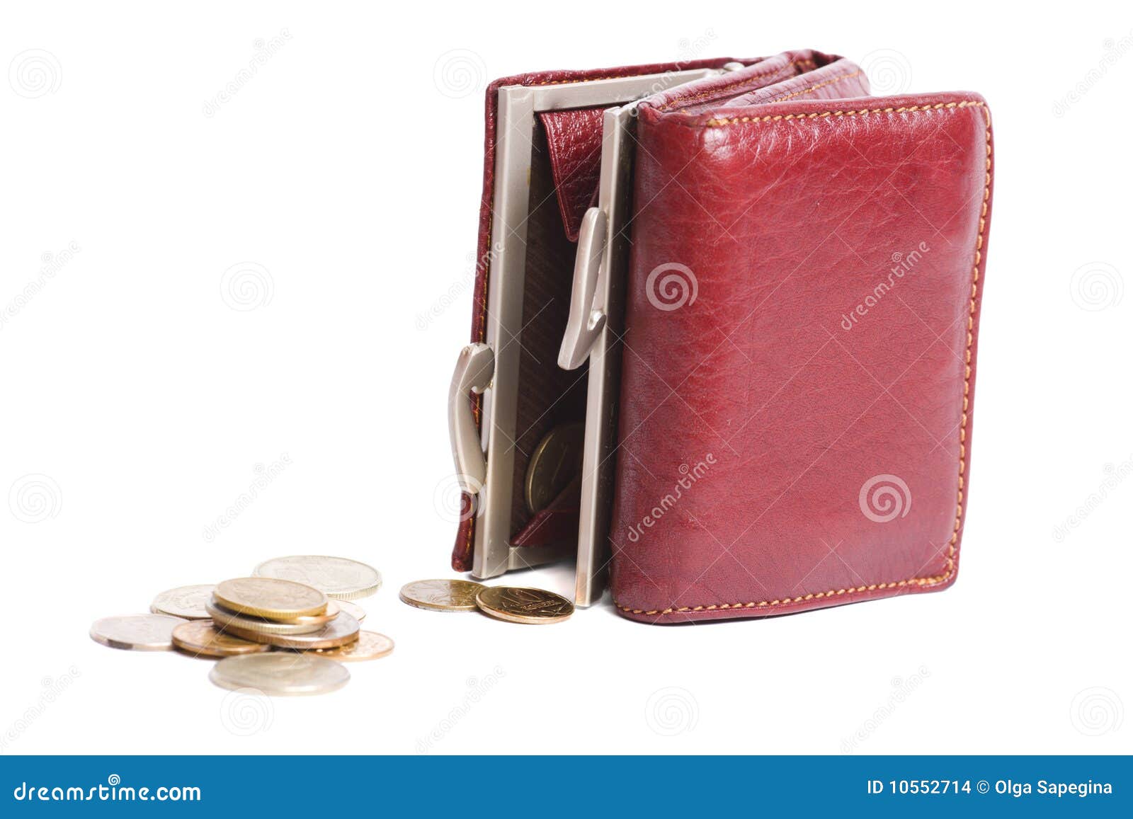 Empty wallet stock photo. Image of loss, fianance, objects - 10552714