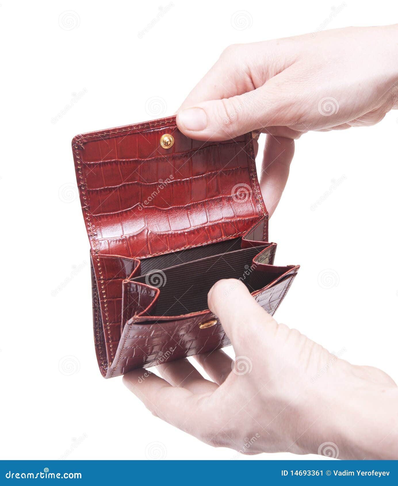 Empty Wallet Stock Image - Image: 14693361