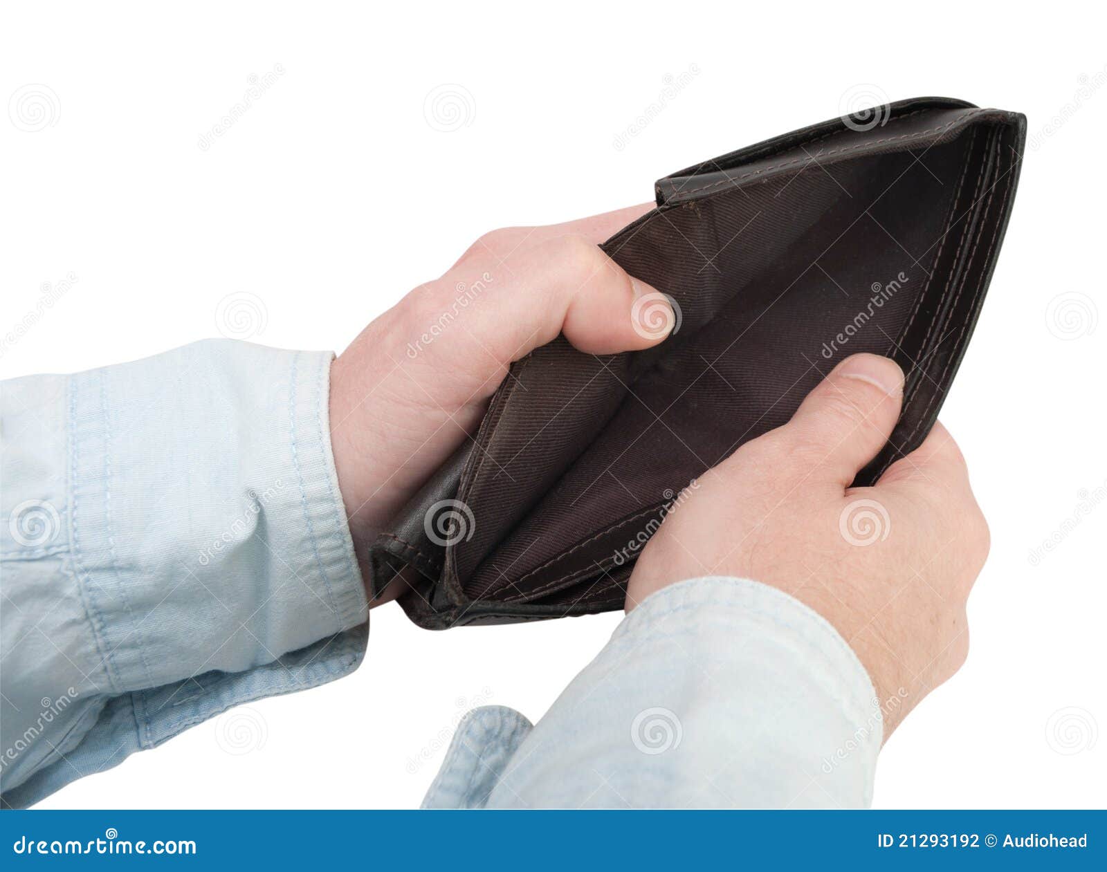 Empty Wallet stock photo. Image of bankruptcy, cash, currency - 21293192