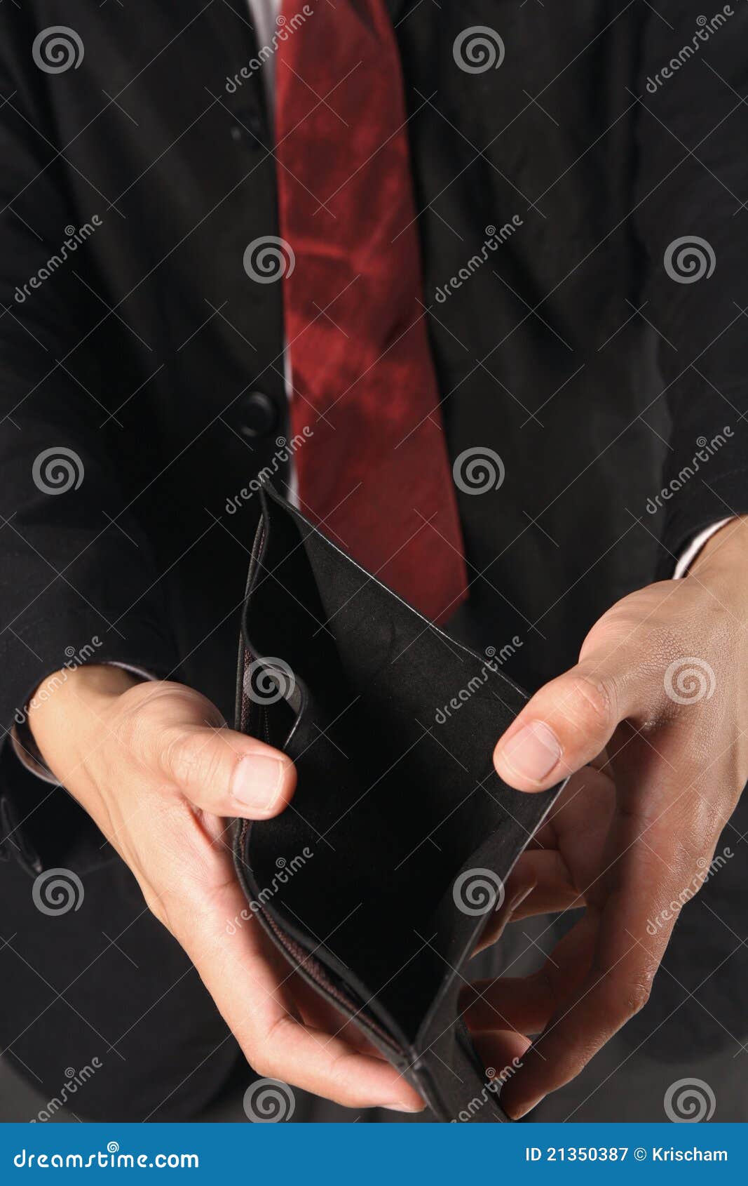 Empty wallet stock image. Image of business, open, blank - 21350387