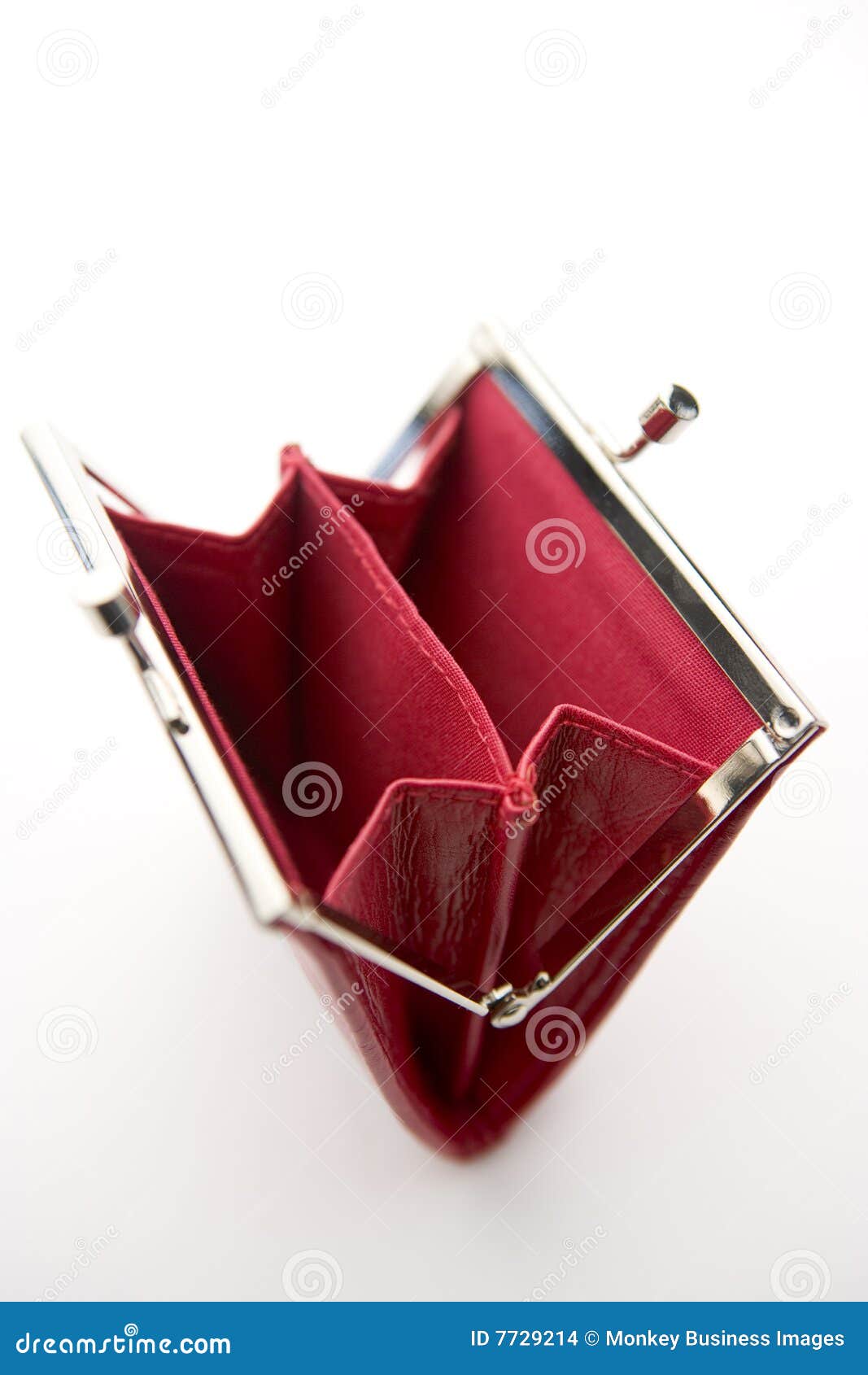 Empty Wallet stock photo. Image of class, purchase, concept - 7729214