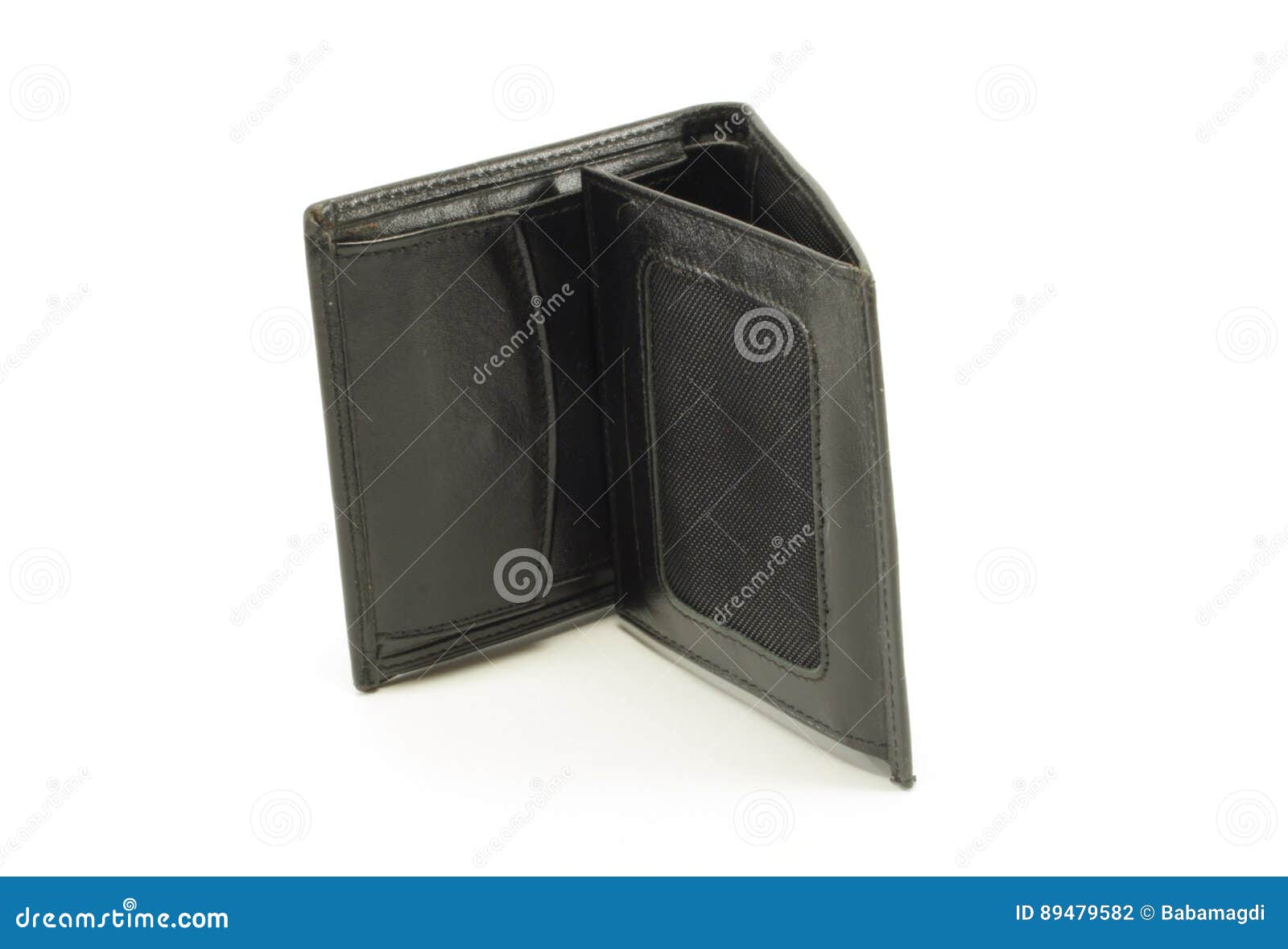 Empty wallet stock photo. Image of expenses, account - 89479582