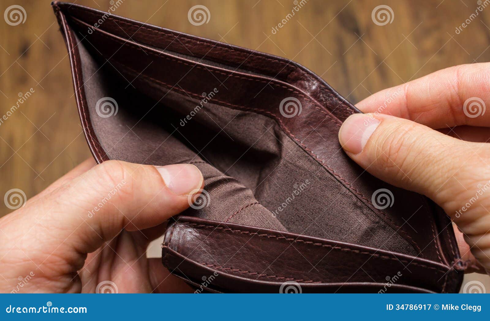 Empty wallet stock image. Image of leather, broke, beggared - 34786917 Empty wallet stock image. Image of leather, broke, beggared - 34786917