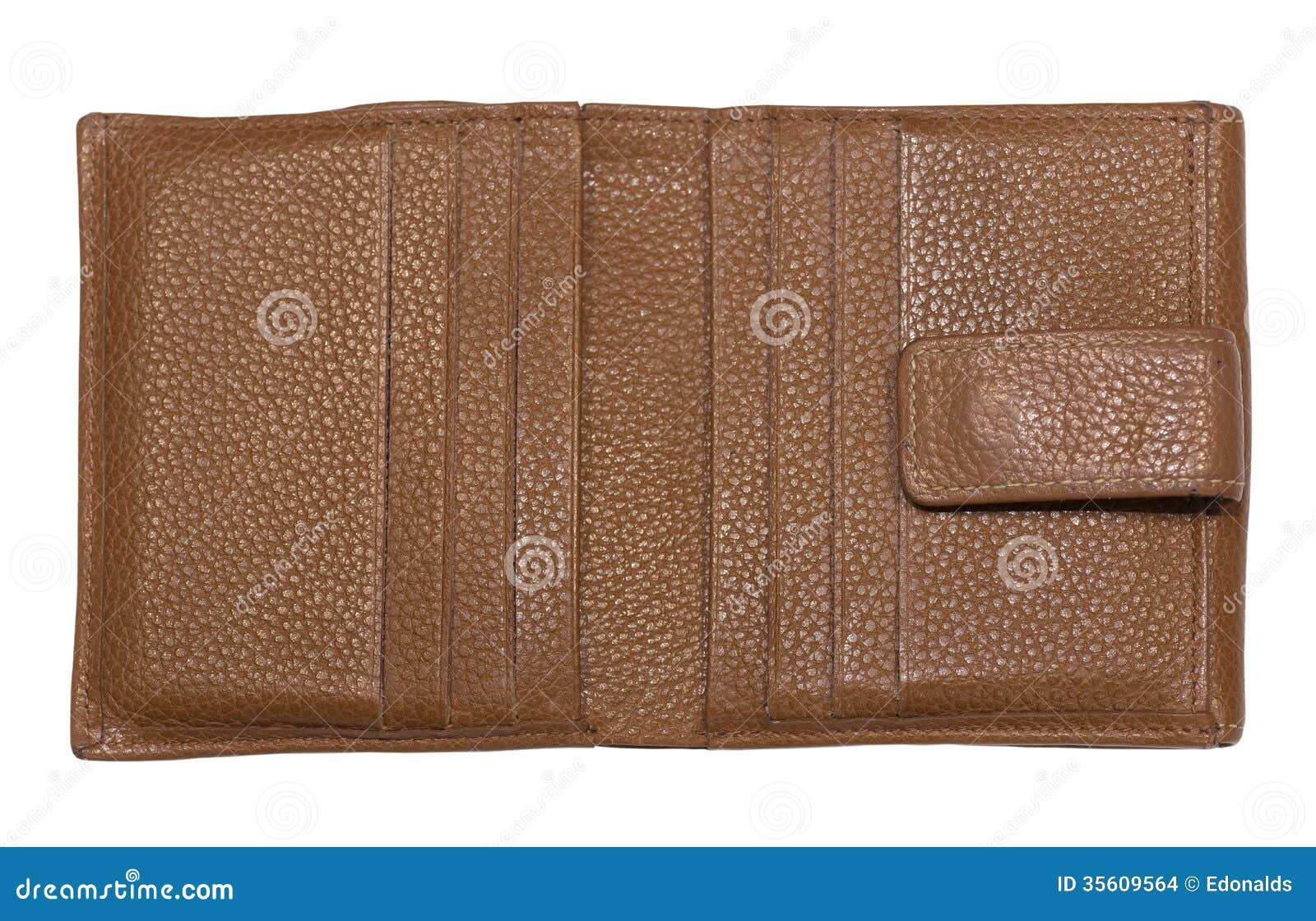 Empty Wallet stock photo. Image of isolation, cash, finance - 35609564