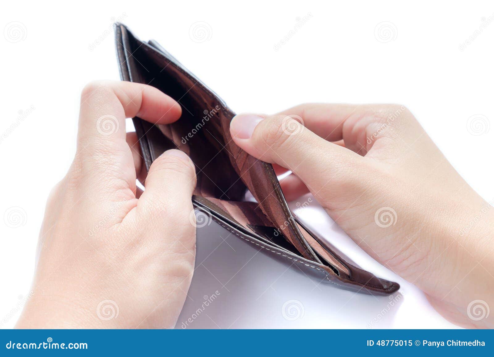 Empty Wallet stock image. Image of detail, needy, male - 48775015