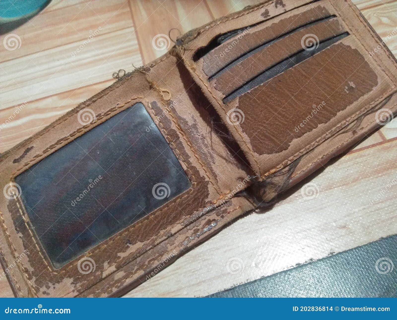 Empty Wallets Ugly Unemployment Smell Stock Photo - Image of unemployed ...