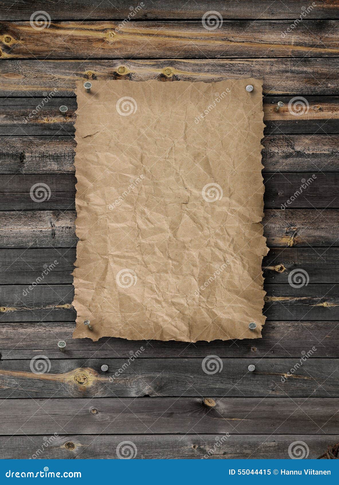 Empty Wanted Poster on Plank Wood Wall Stock Image - Image of empty ...