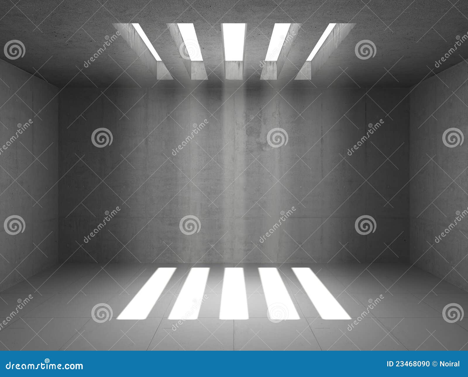 Empty Warehouse Storage With Pallet And Box Rack Cartoon Vector ...