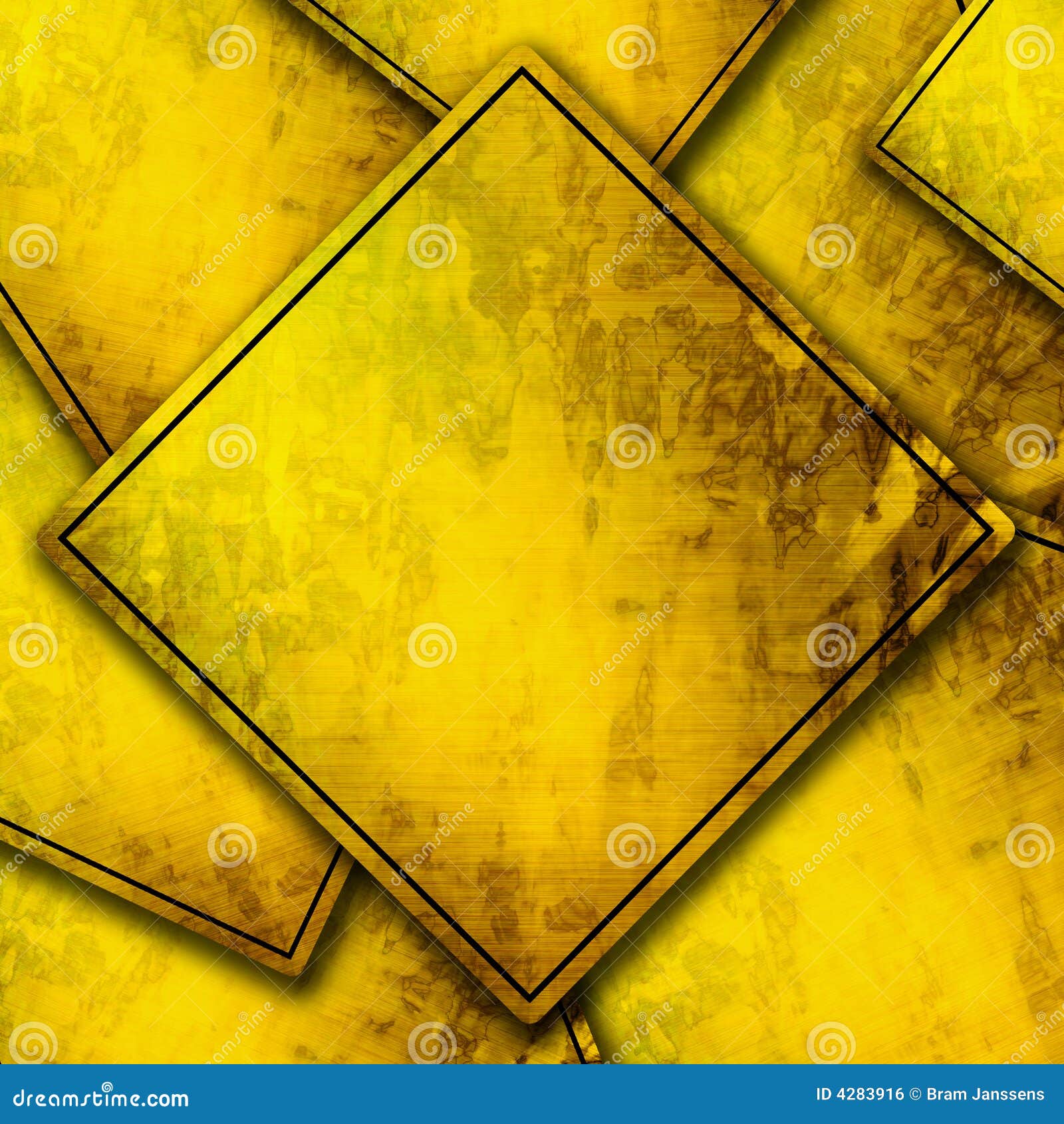 Empty Warning Sign Royalty-Free Stock Image | CartoonDealer.com #4500250