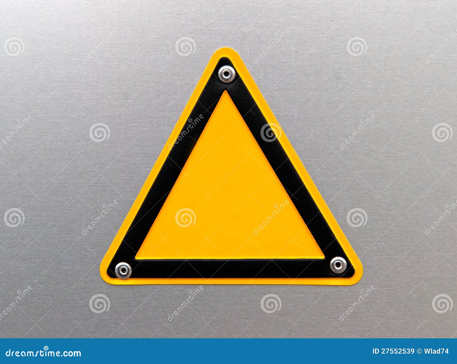 Empty Warning Nameboard Landscape Background Hd Royalty-Free Stock ...