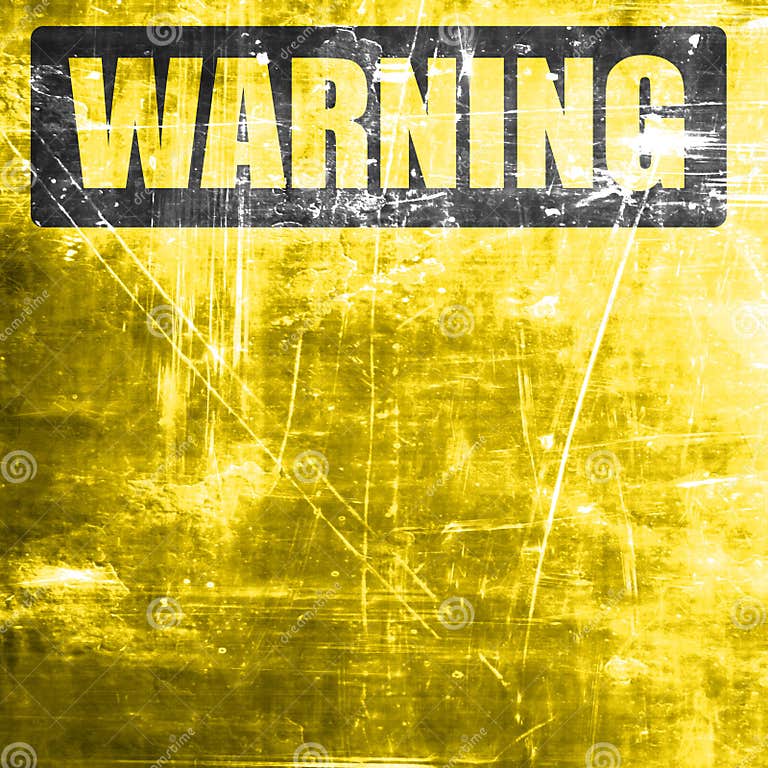 Empty warning sign stock image. Image of blank, background - 68254043