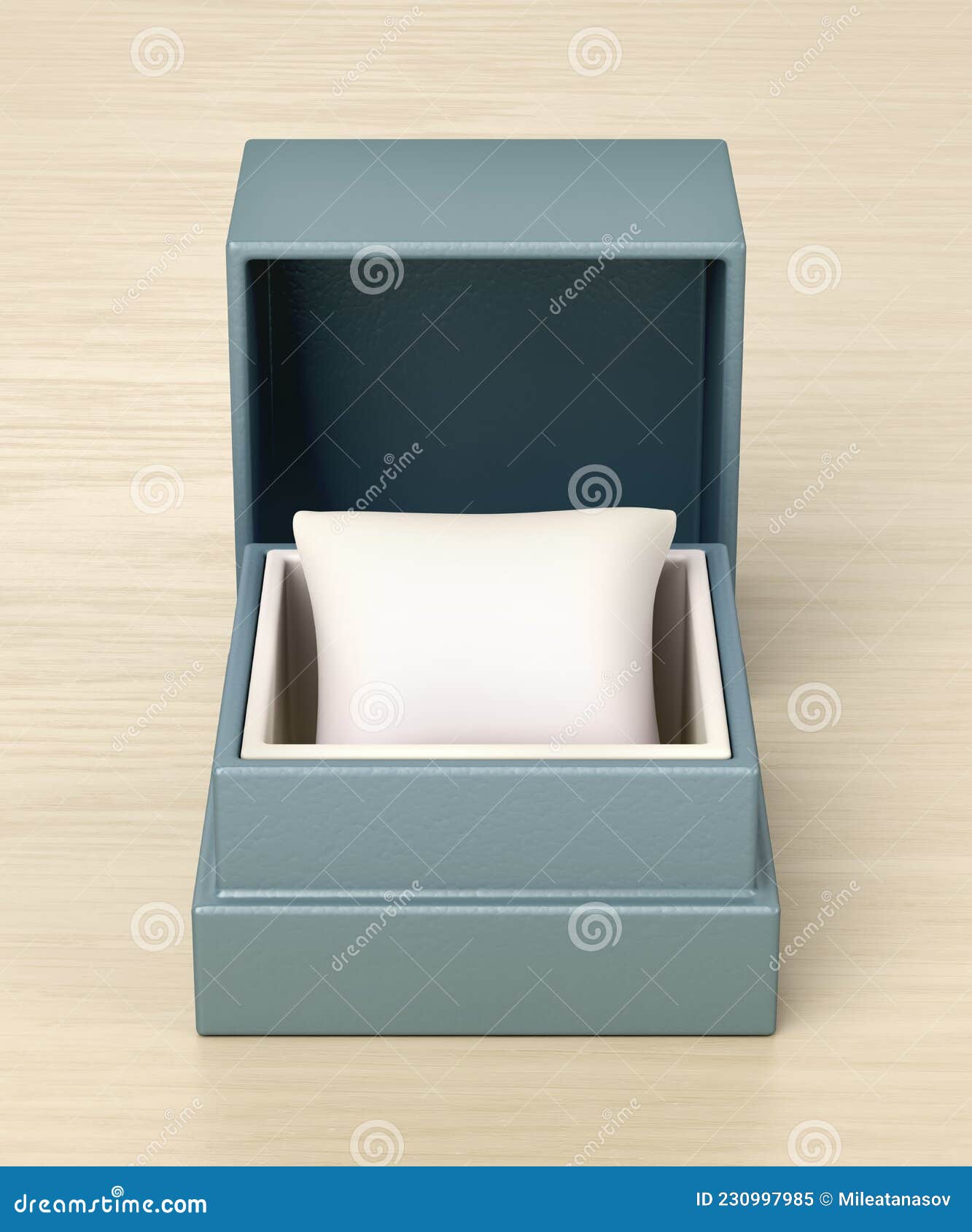 Empty watch box stock illustration. Illustration of container - 230997985