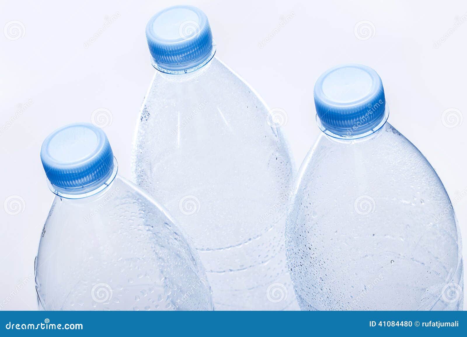 Empty water bottles stock photo. Image of recycled, pollution - 41084480