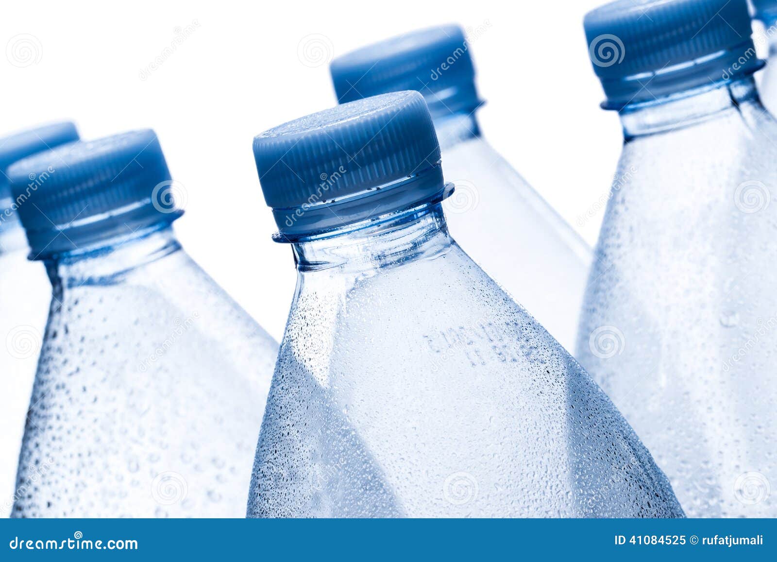 Empty water bottles stock image. Image of recycled, garbage - 41084525