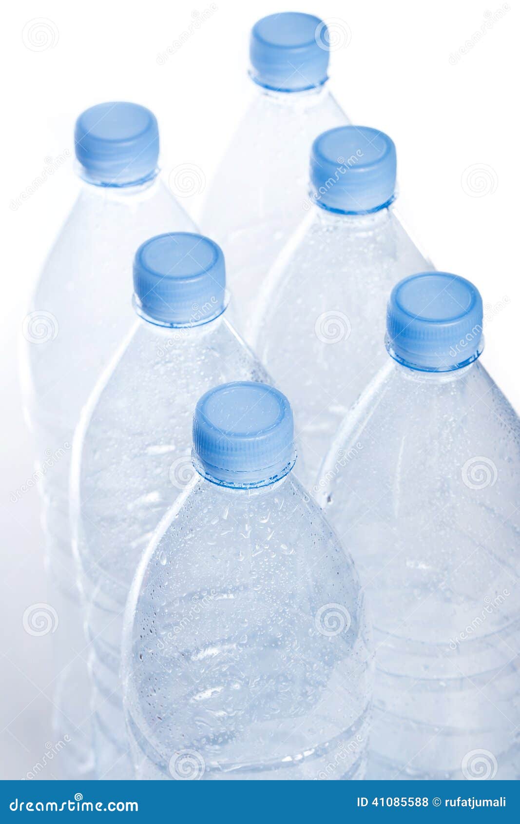 Empty water bottles stock photo. Image of garbage, disposable - 41085588