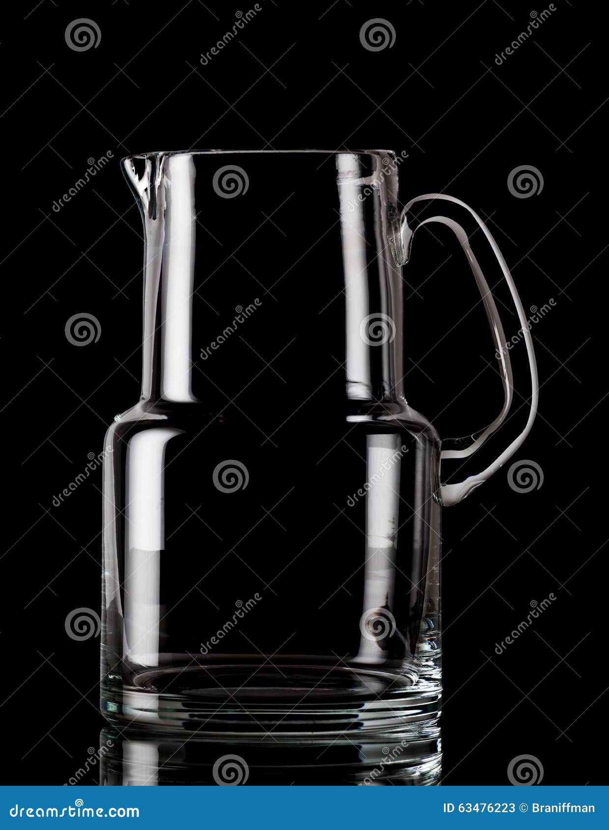 Empty water pitcher stock image. Image of close, drink - 63476223