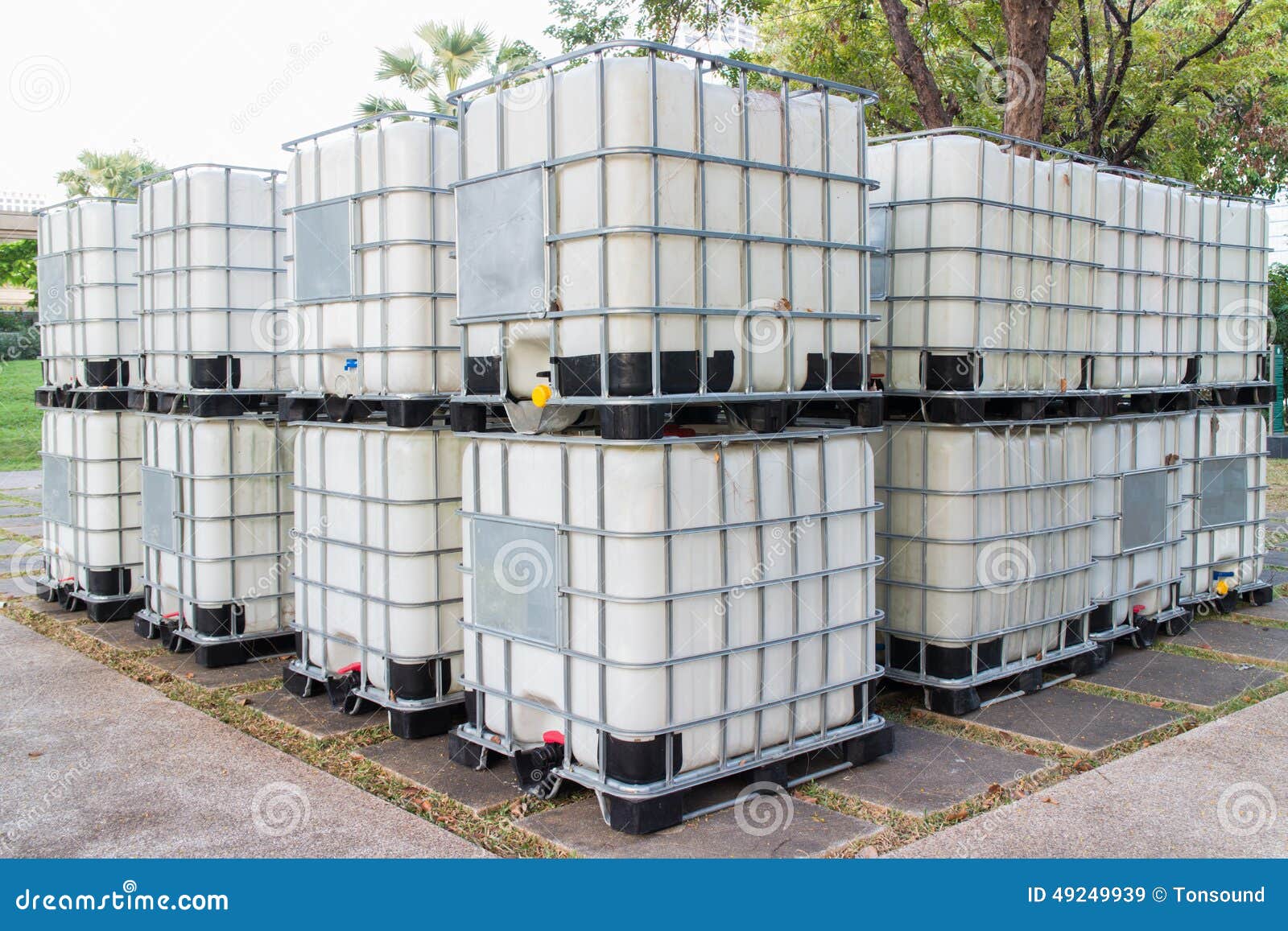The empty water tank stock image. Image of manufacturing - 49249939