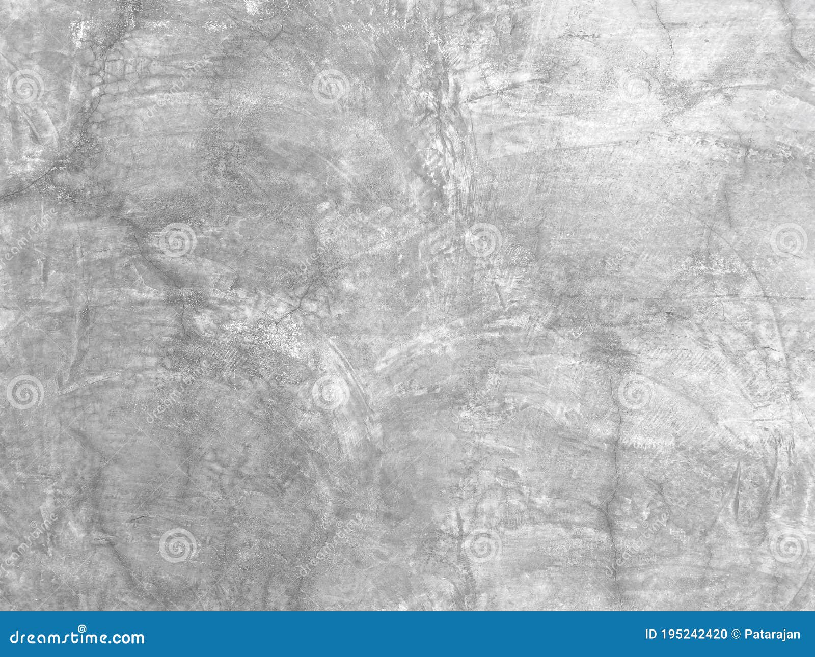 Empty Weathered Aged Crack Cement Wall Background. Stock Photo - Image ...