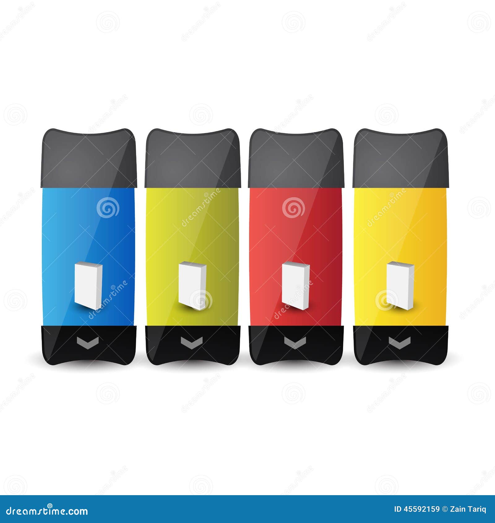 Empty Web Banner for Your Advertisement Stock Vector - Illustration of ...